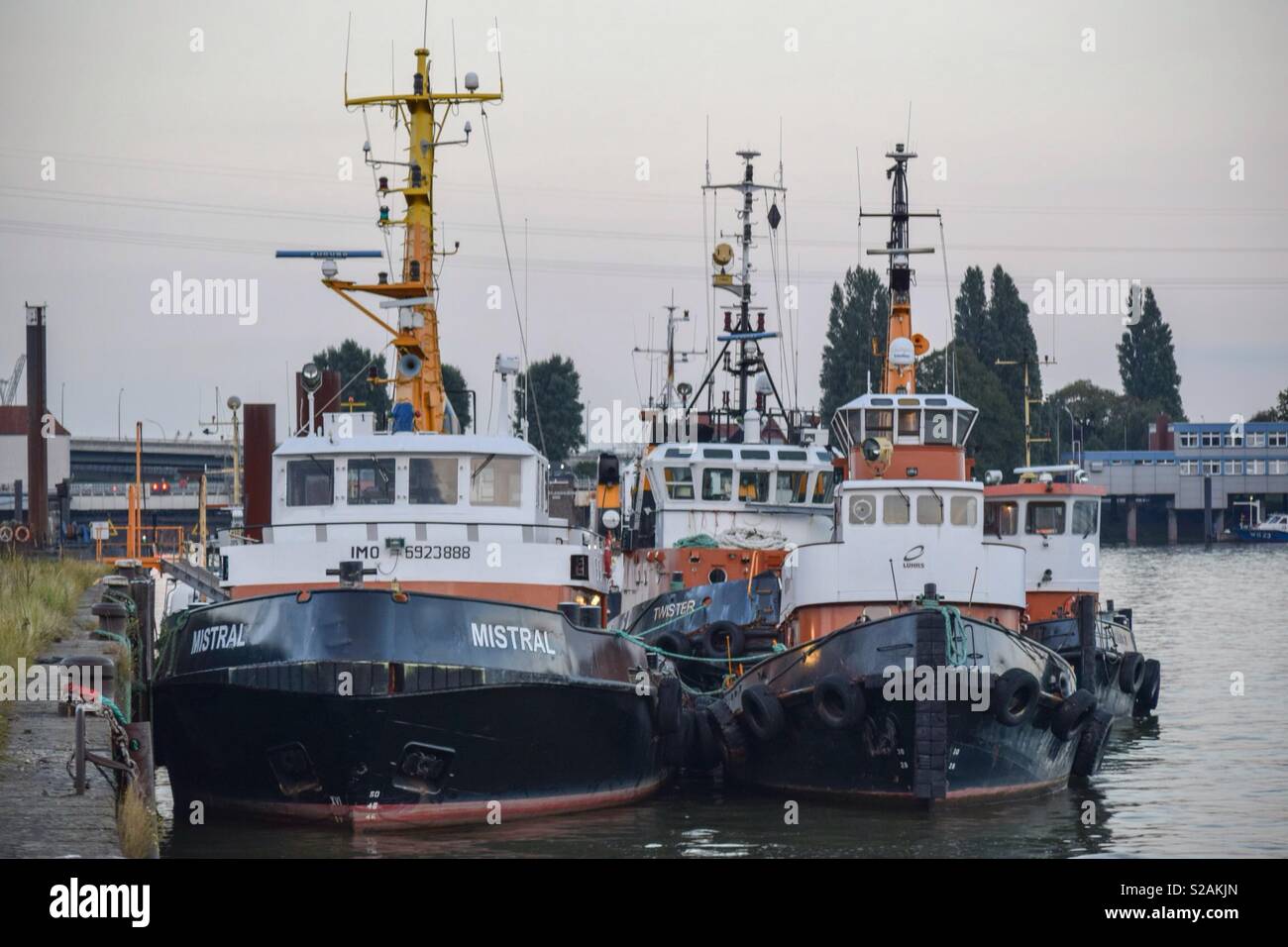 Old tugboat hi-res stock photography and images - Alamy