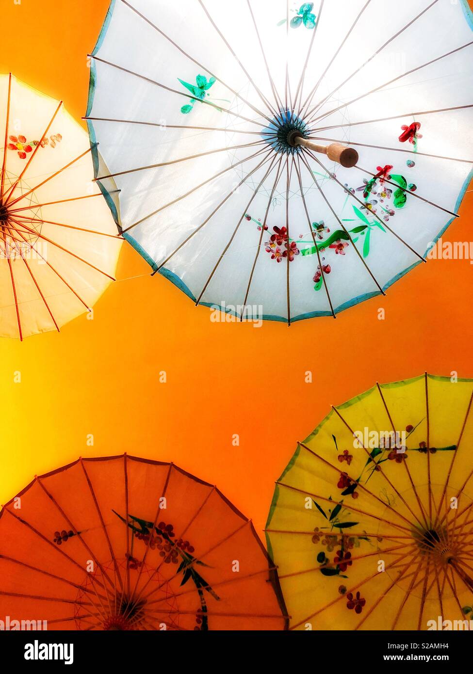 Umbrella pattern hi-res stock photography and images - Alamy
