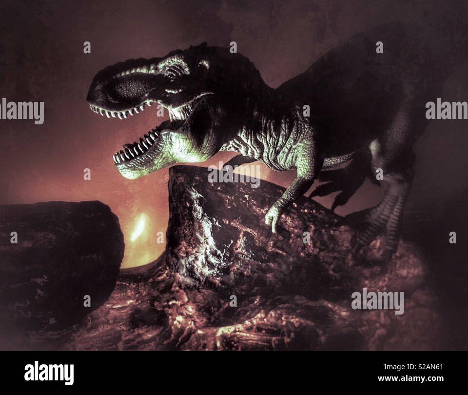 Tyrannosaurus rex arms hi-res stock photography and images - Alamy
