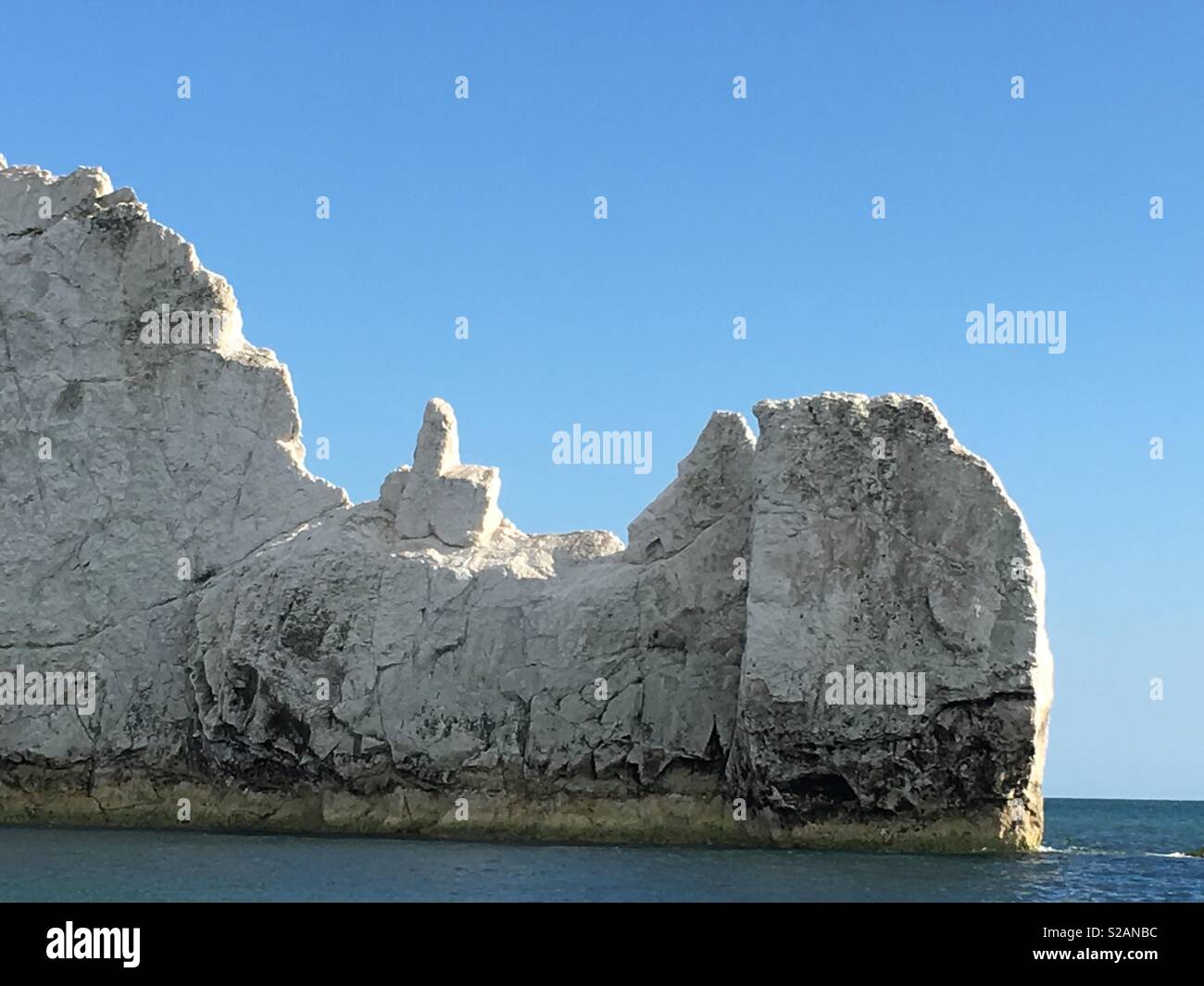 The needles isle of wight hi-res stock photography and images - Alamy