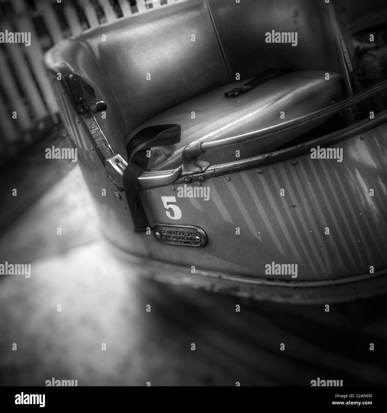Mechanical amusement Black and White Stock Photos & Images - Alamy