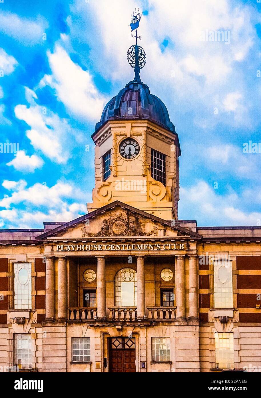 Abandoned Playhouse Gentlemen’s Club in Southampton Stock Photo - Alamy