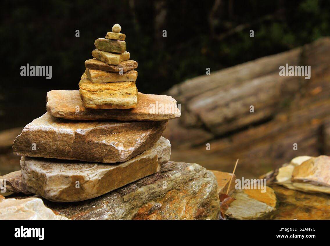 Organized rocks hi-res stock photography and images - Alamy