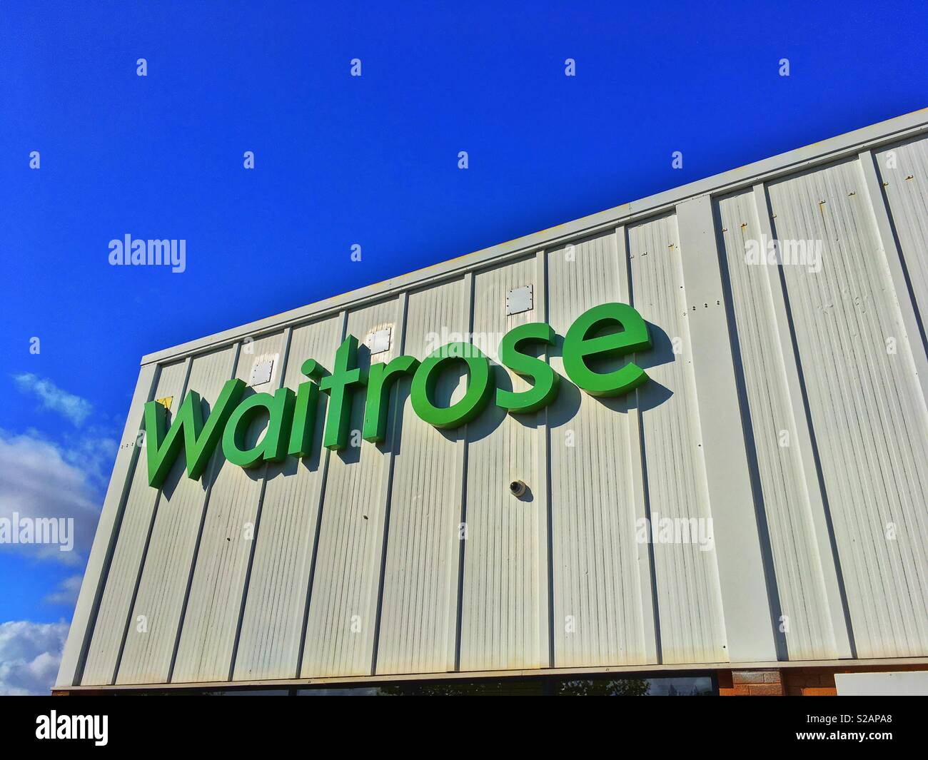 Waitrose supermarket in Weston-super-Mare, UK Stock Photo - Alamy