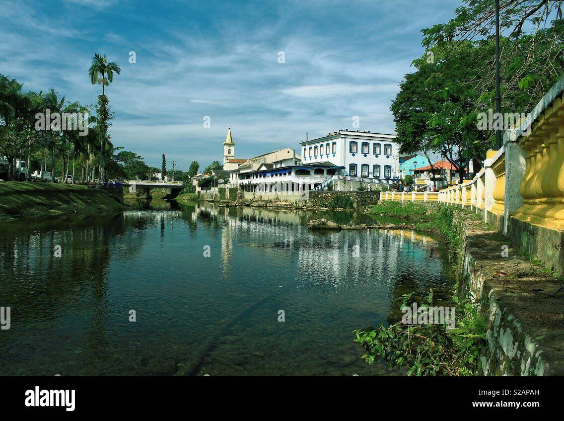 Morretes city hi-res stock photography and images - Alamy