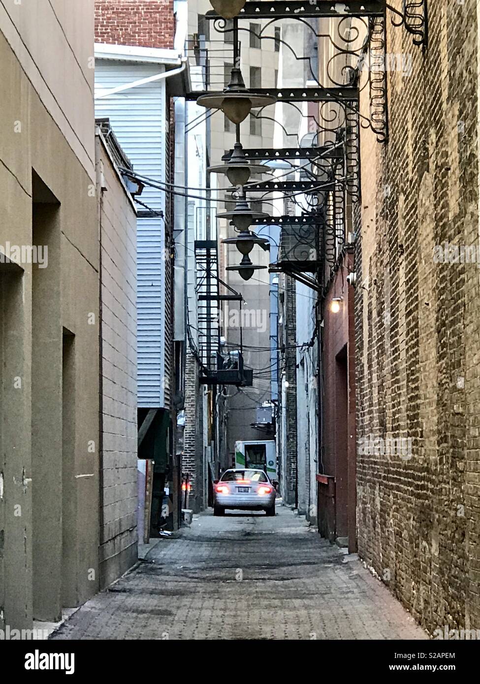 Illinois Streets Alleys