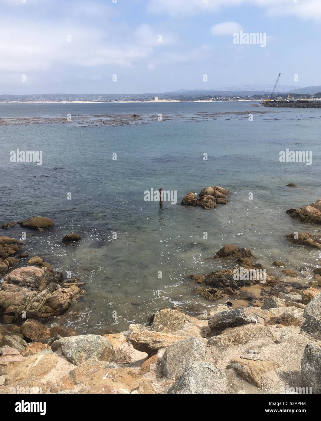 Monterey seaside hi-res stock photography and images - Alamy