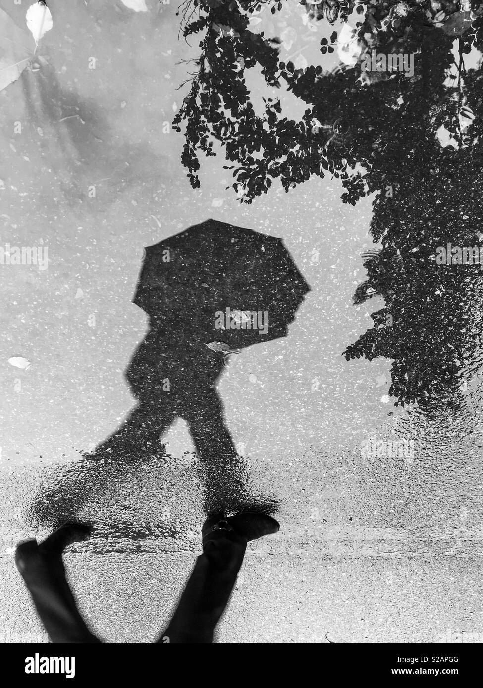 Another rainy day Stock Photo - Alamy