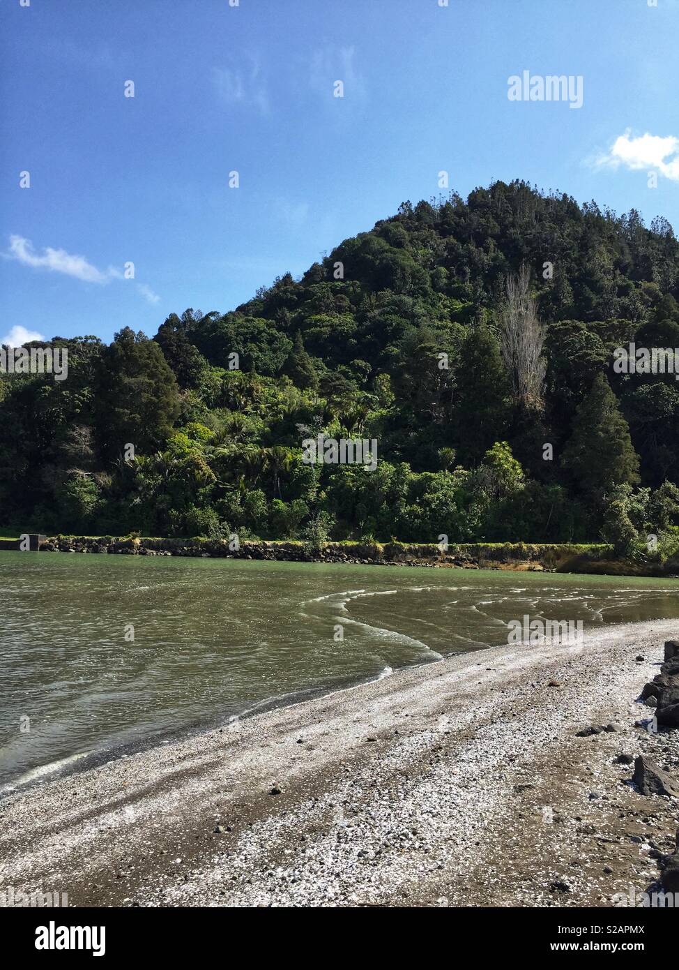 Huia beach hi-res stock photography and images - Alamy