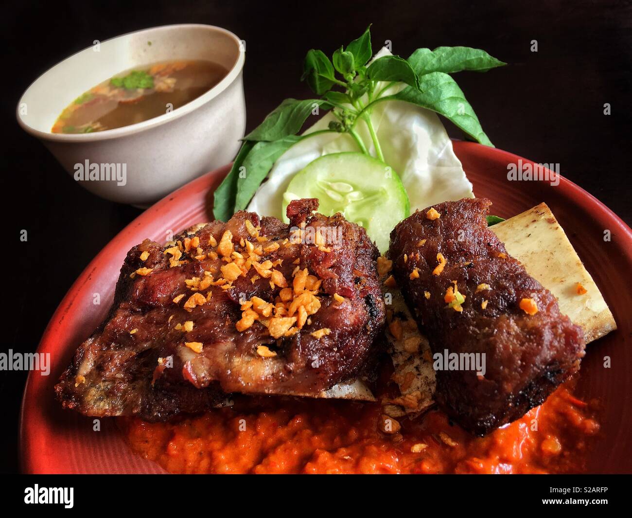 Iga sapi hi-res stock photography and images - Alamy