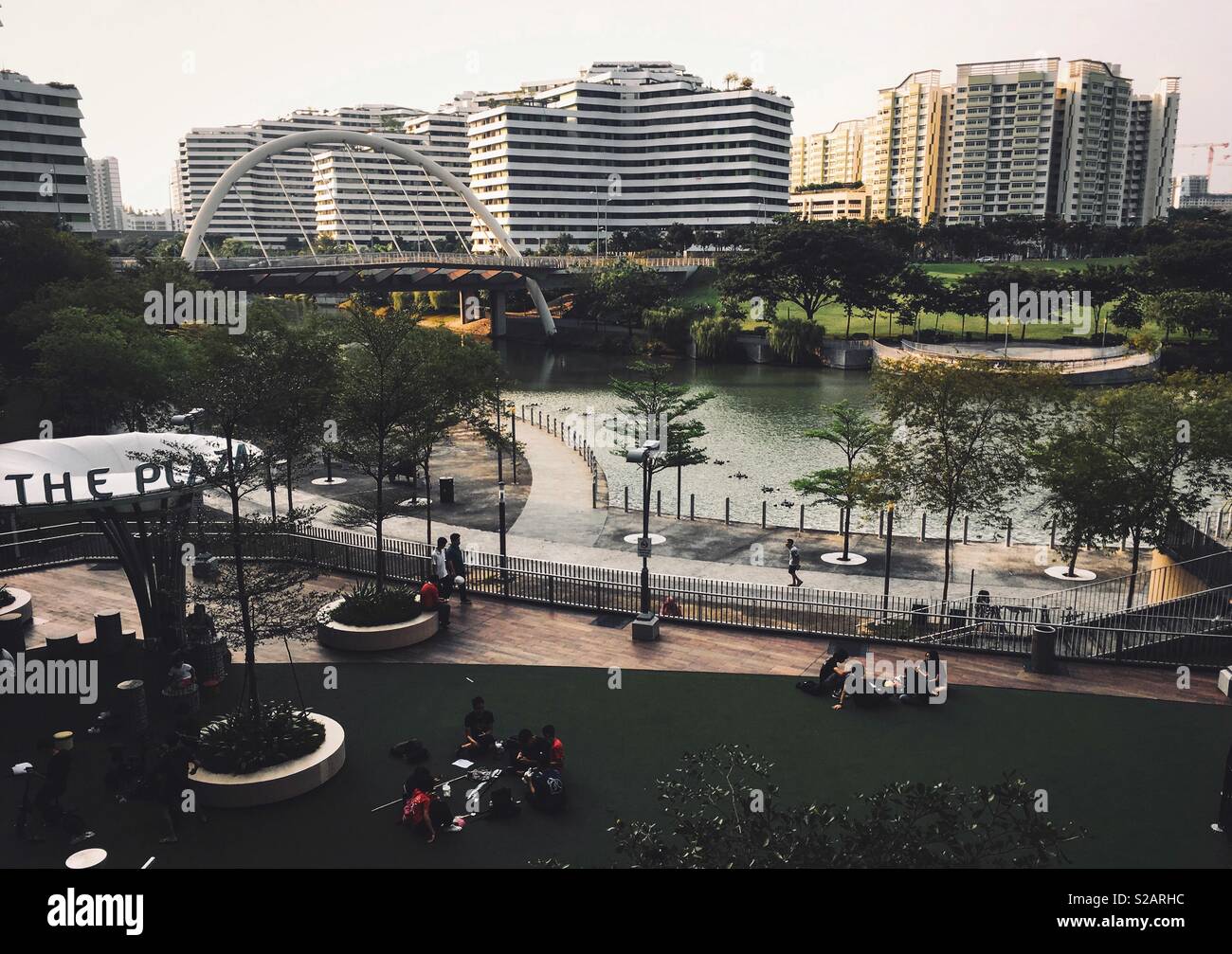 Asia waterway hi-res stock photography and images - Alamy