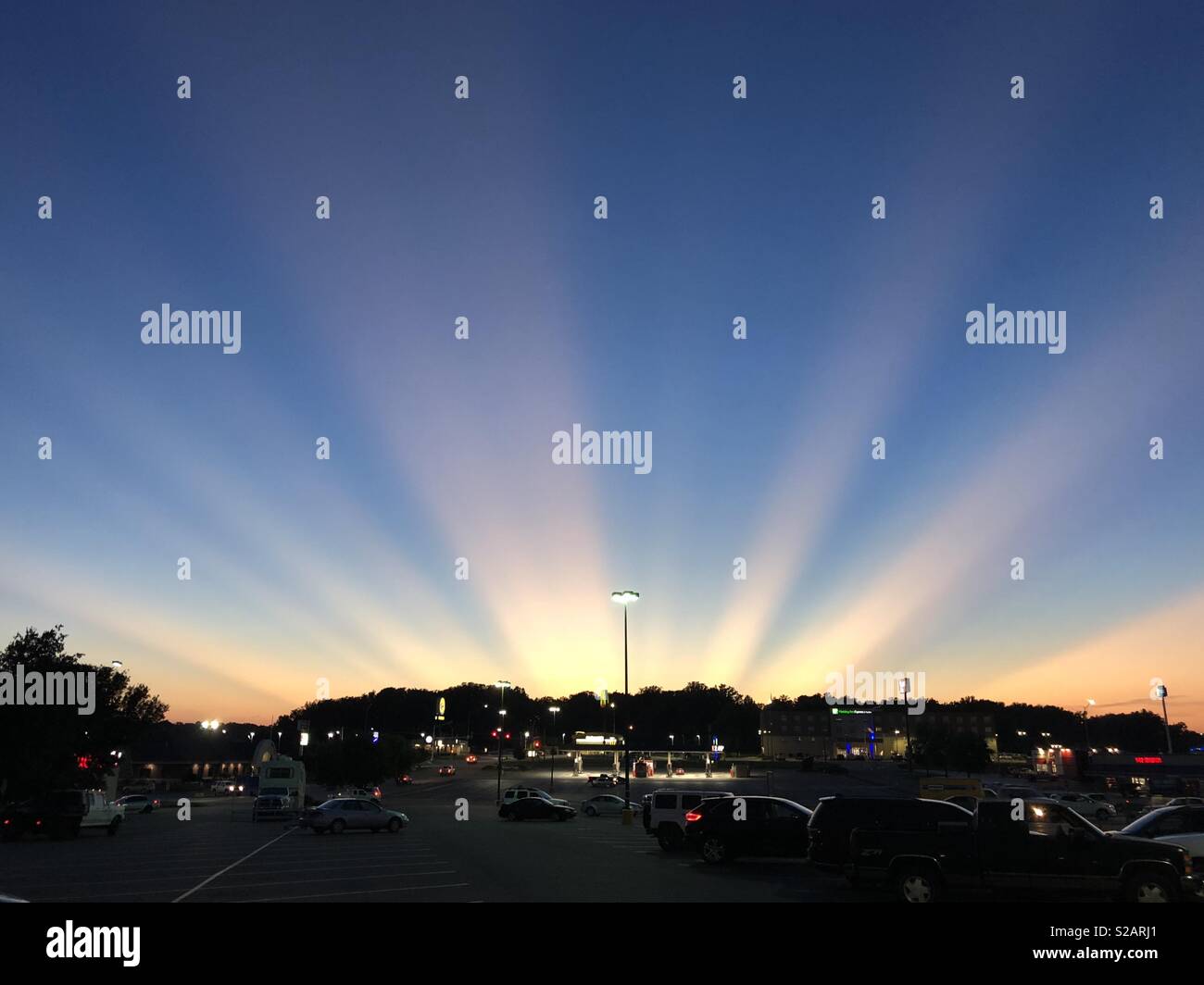 Crazy sunset hi-res stock photography and images - Alamy