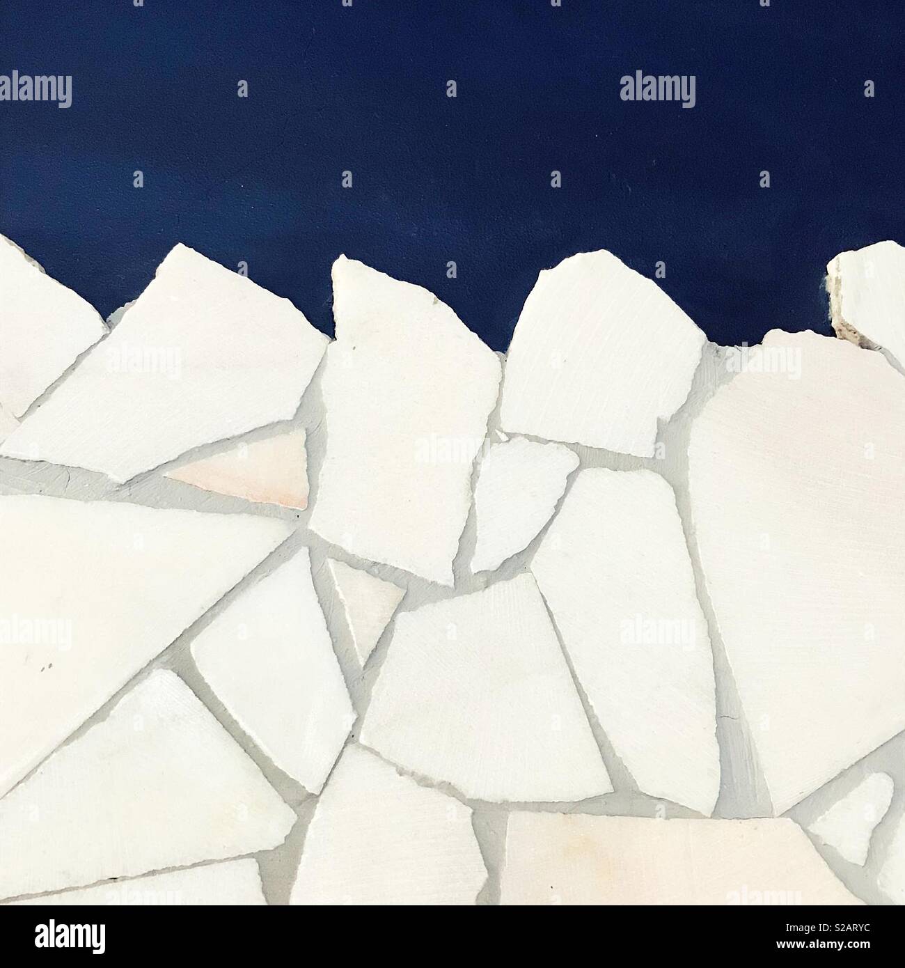 Abstract wall interior design Stock Photo - Alamy