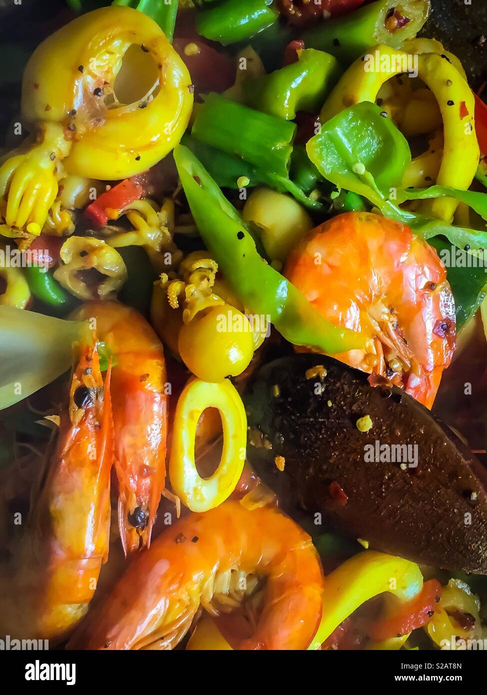 Sea foods hi-res stock photography and images - Alamy