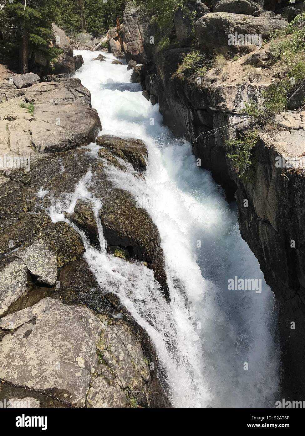 Beartooth Falls High Resolution Stock Photography and Images - Alamy