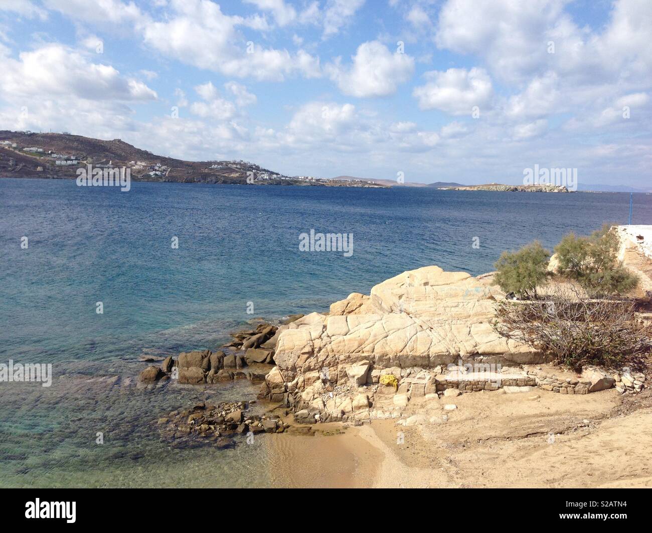 Mykonos rocks hi-res stock photography and images - Alamy
