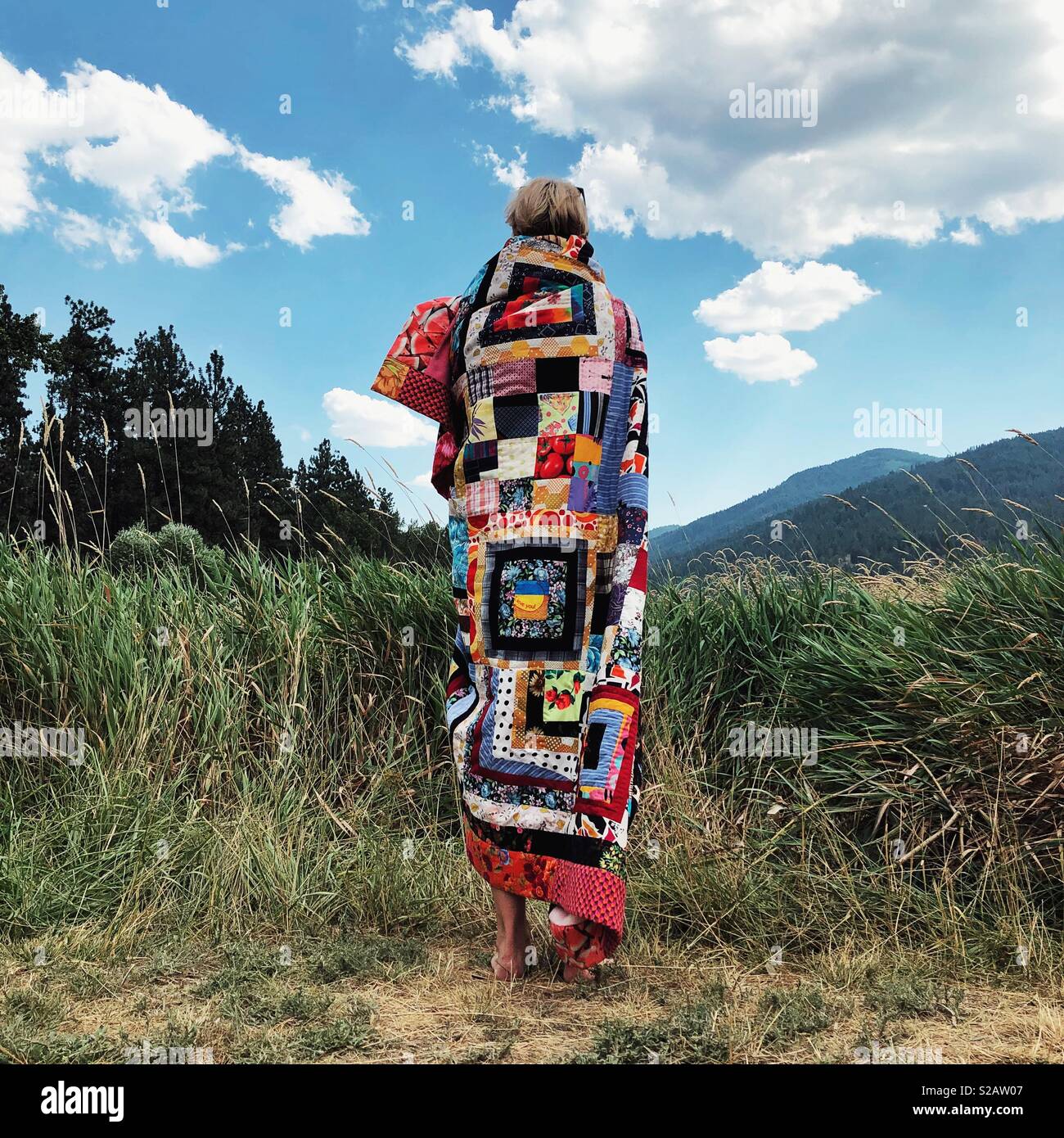 Wrapped in love Stock Photo - Alamy