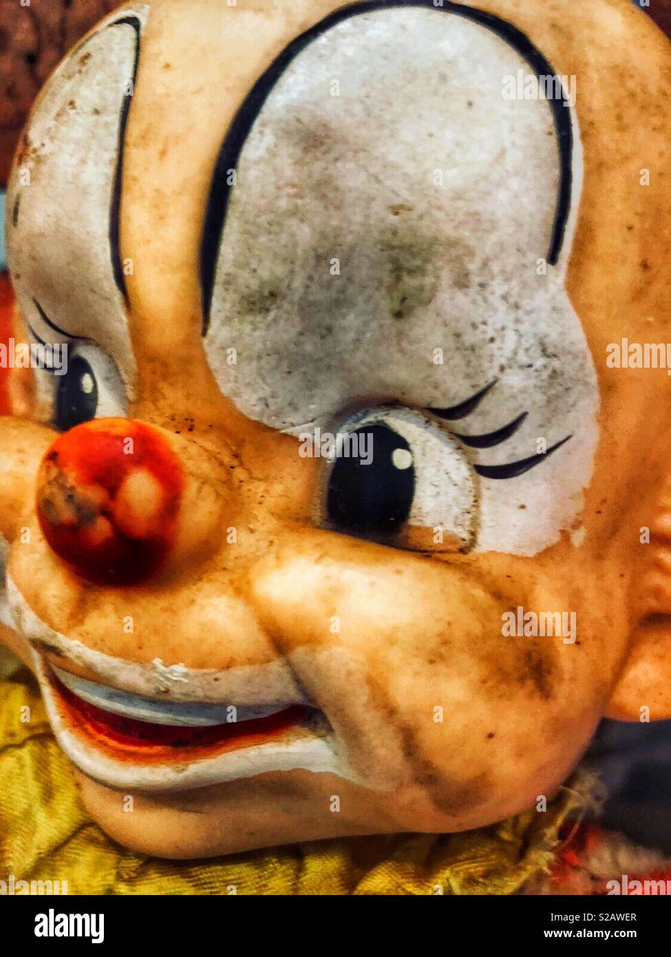 Children clowning hi-res stock photography and images - Alamy
