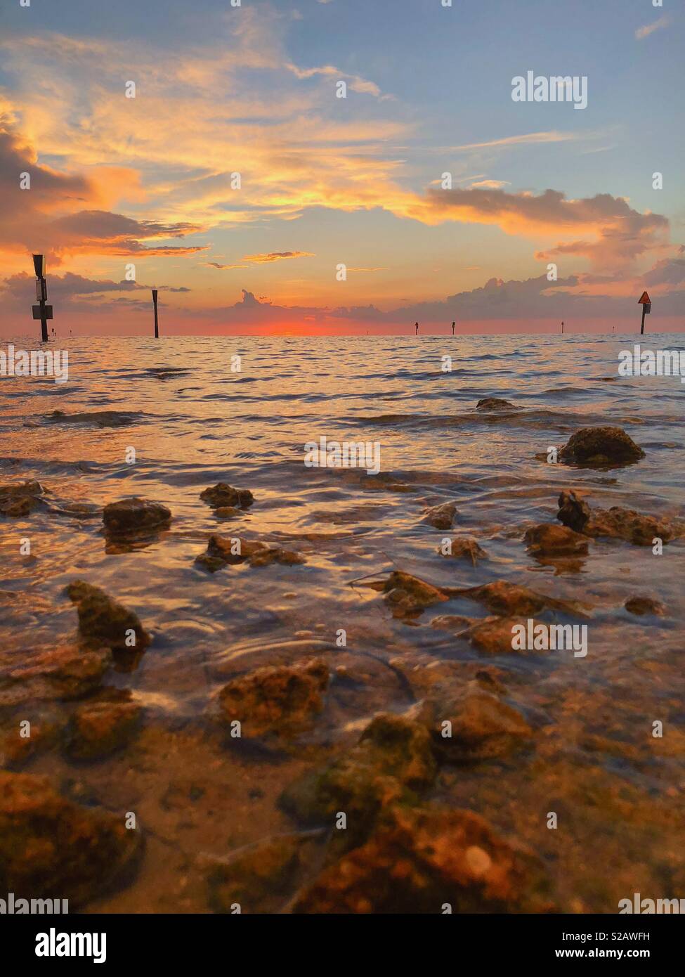 Tropical beach low angle hi-res stock photography and images - Alamy