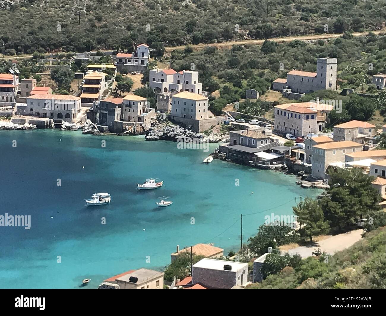 Limeni Greece Stock Photos & Limeni Greece Stock Images - Alamy