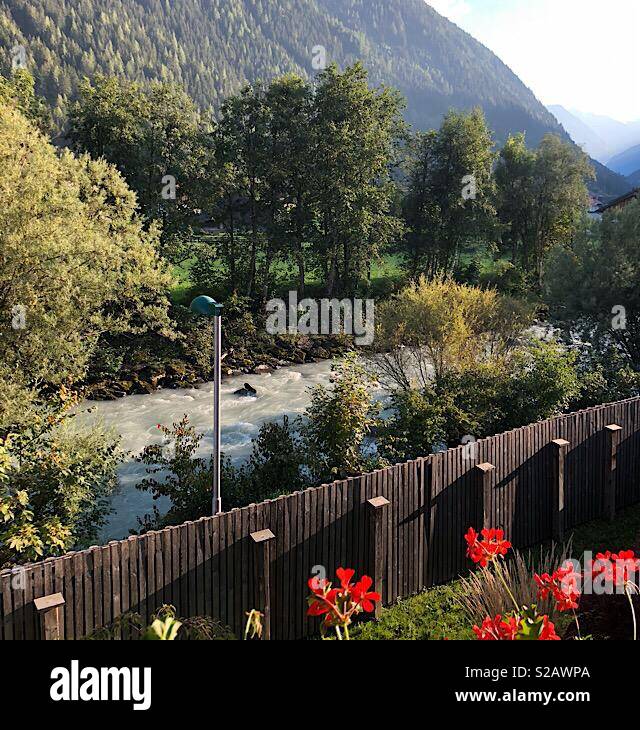 Beautiful views in Austria Stock Photo - Alamy