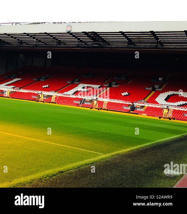 Liverpool ground stadium hi-res stock photography and images - Alamy
