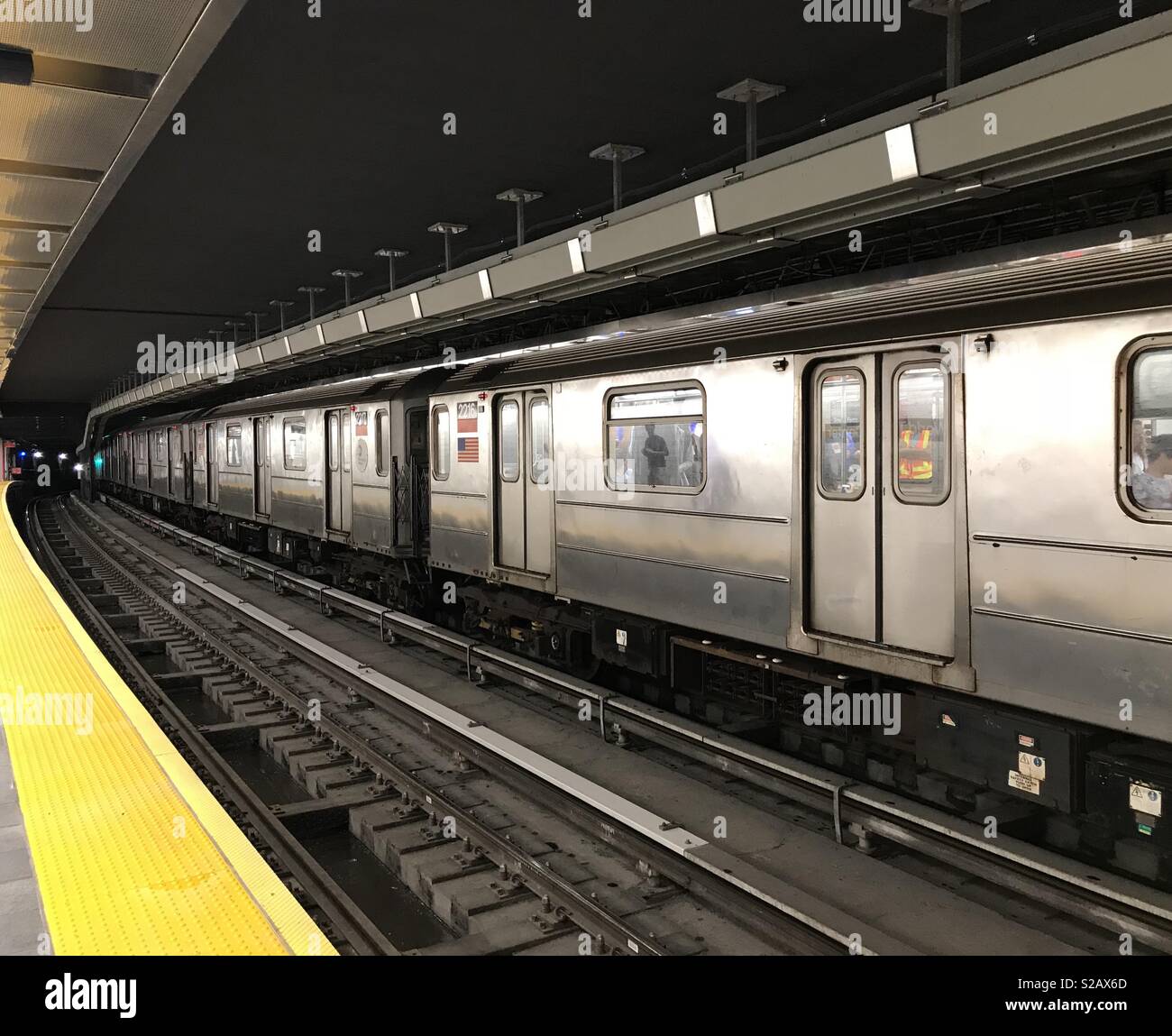 First subway train hi-res stock photography and images - Alamy