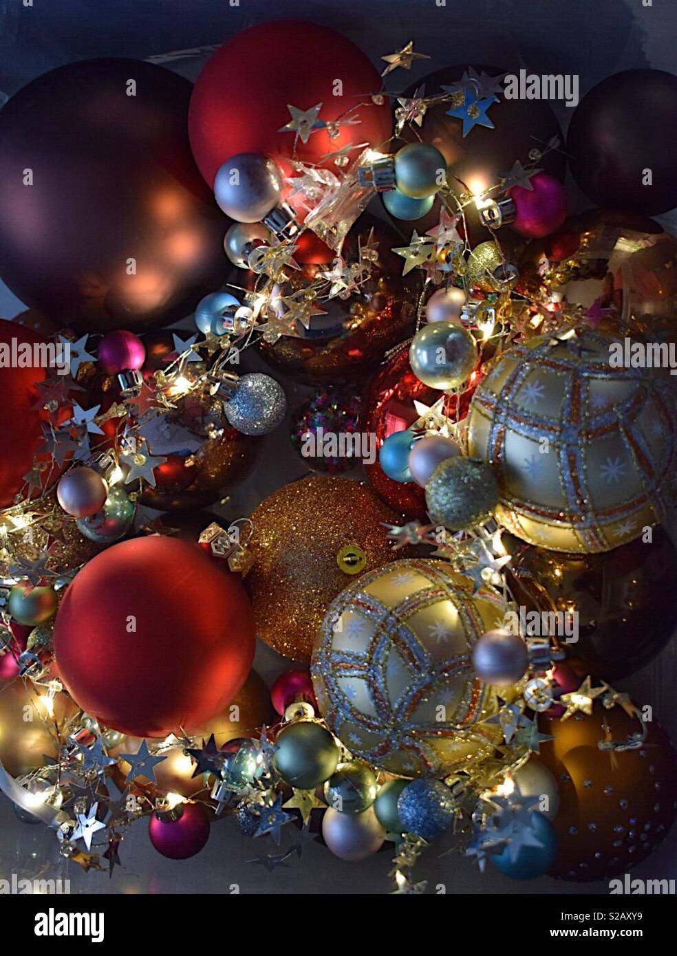 Christmas Feeling 1 Stock Photo - Alamy