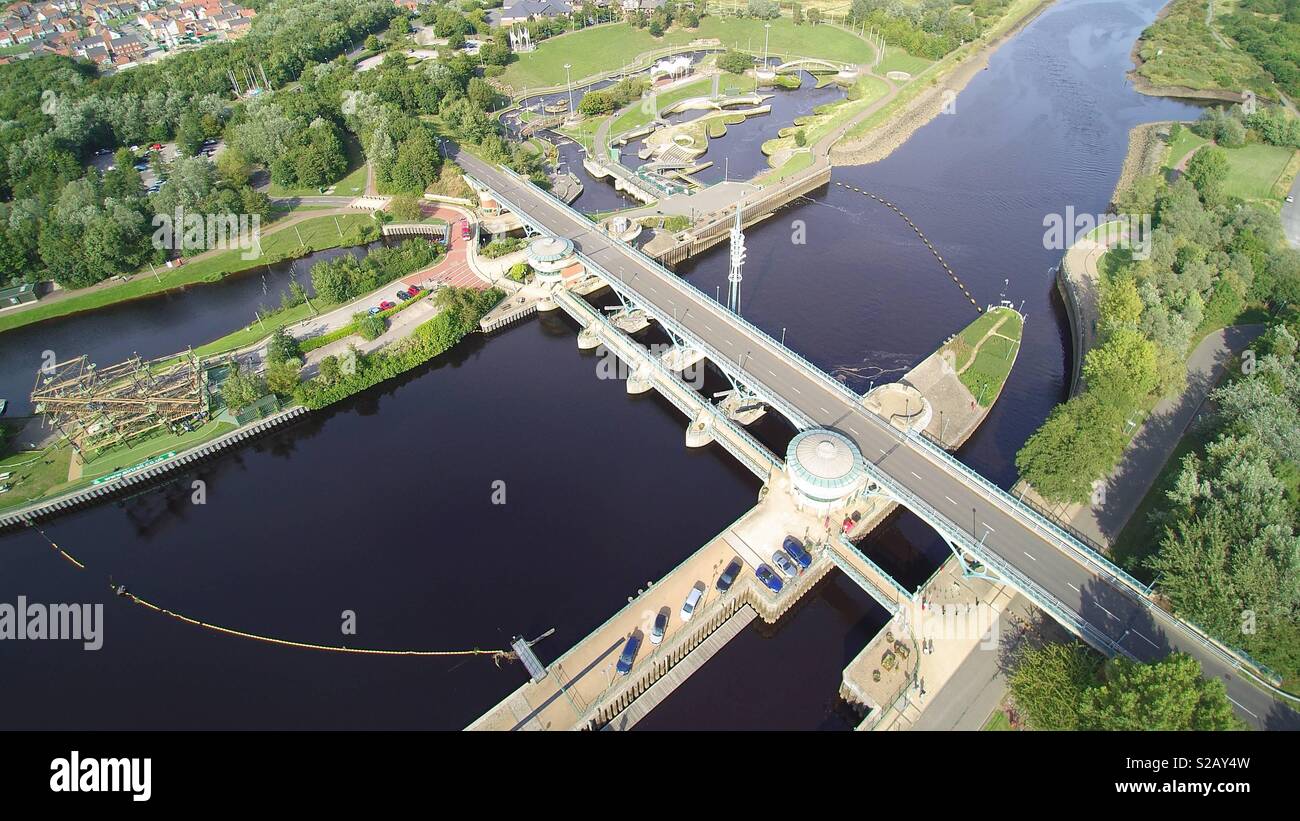 Teesside barrage hi-res stock photography and images - Alamy