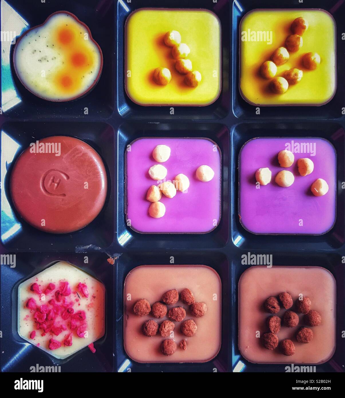 Hotel Chocolate, chocolates Stock Photo - Alamy