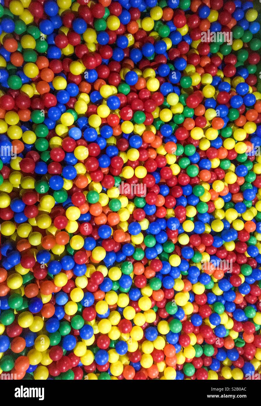 Blue ball pit hi-res stock photography and images - Alamy