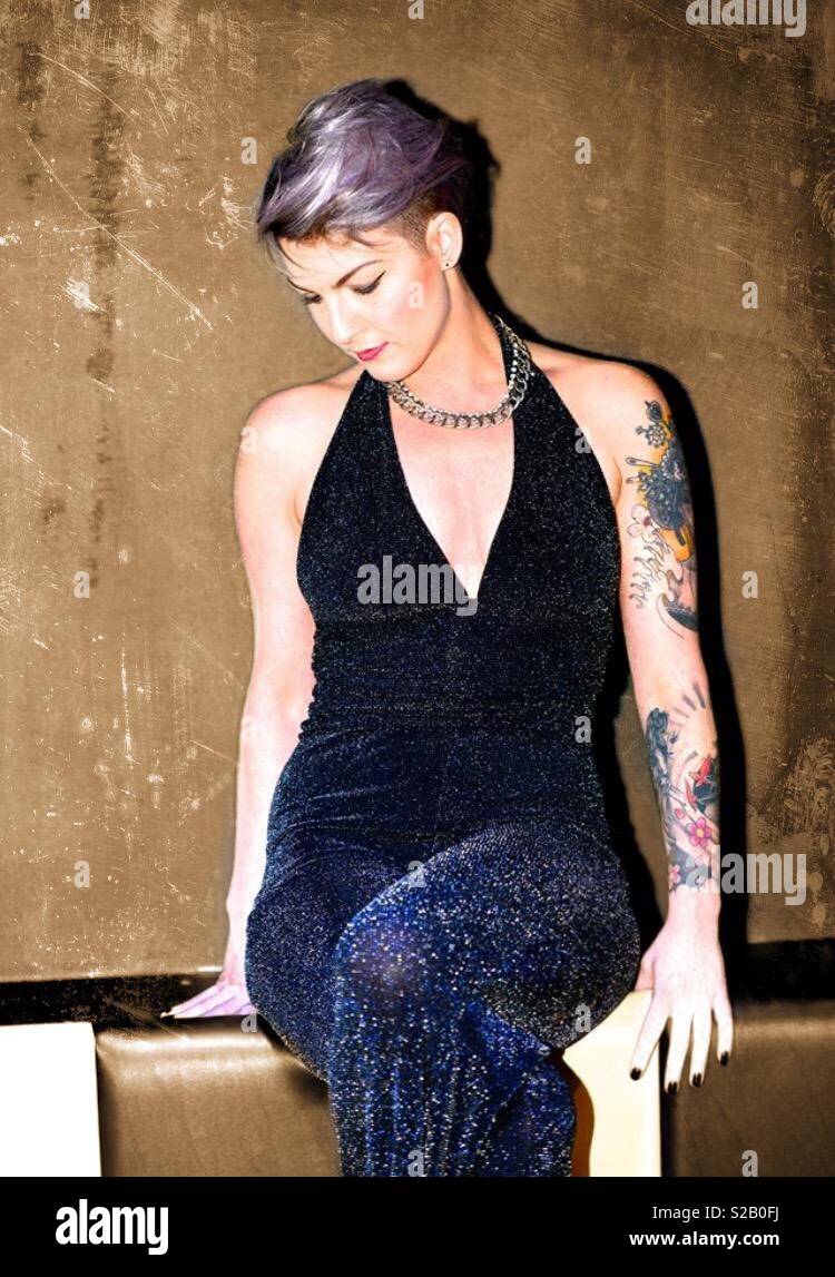 Alt fashion hi-res stock photography and images - Alamy