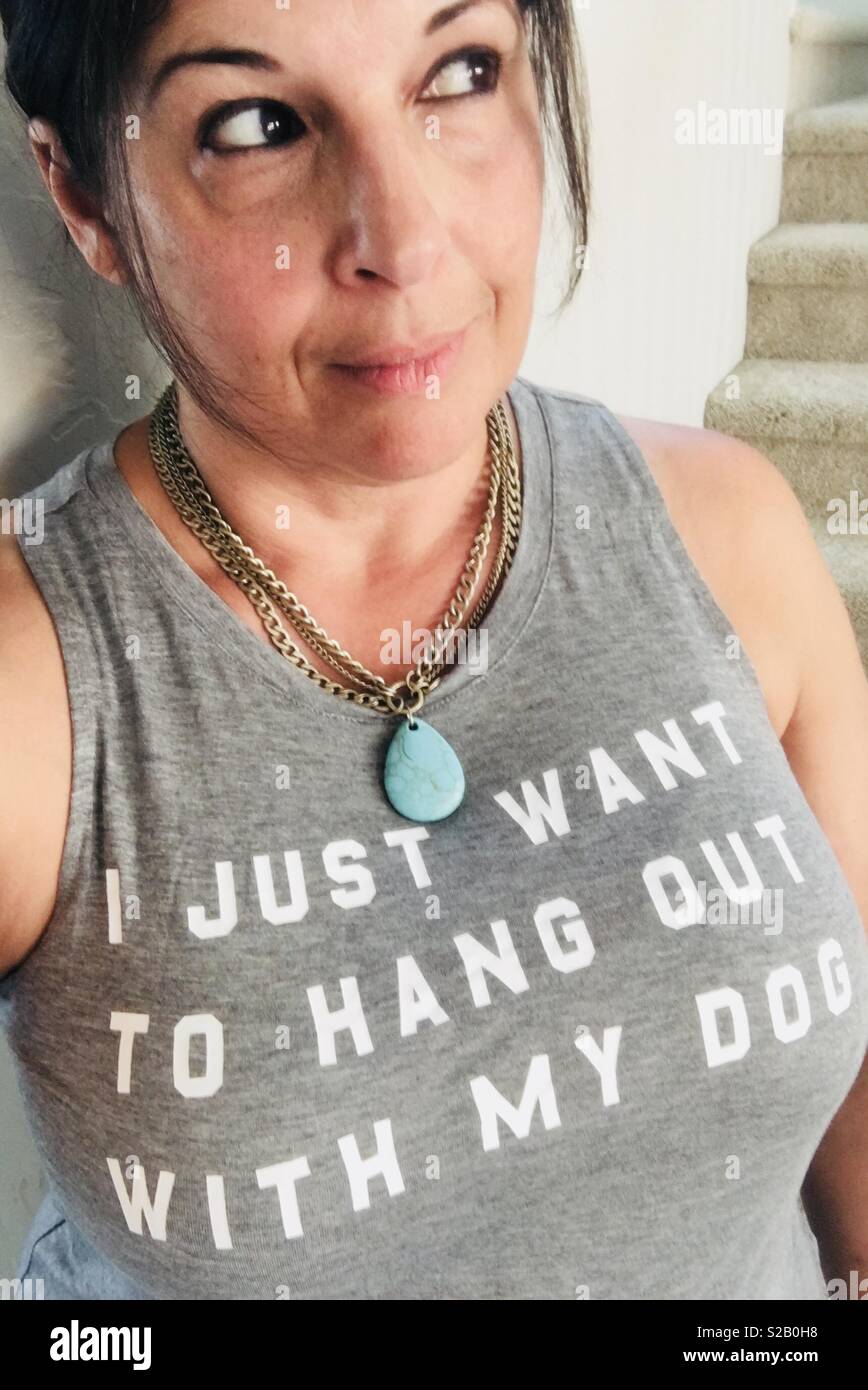 Dogs over people Stock Photo - Alamy