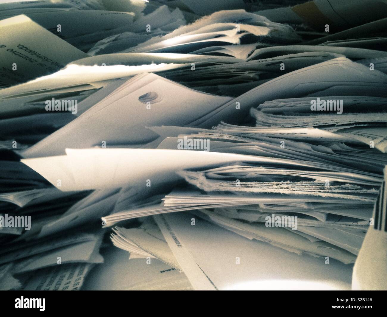 Tied piles hi-res stock photography and images - Alamy