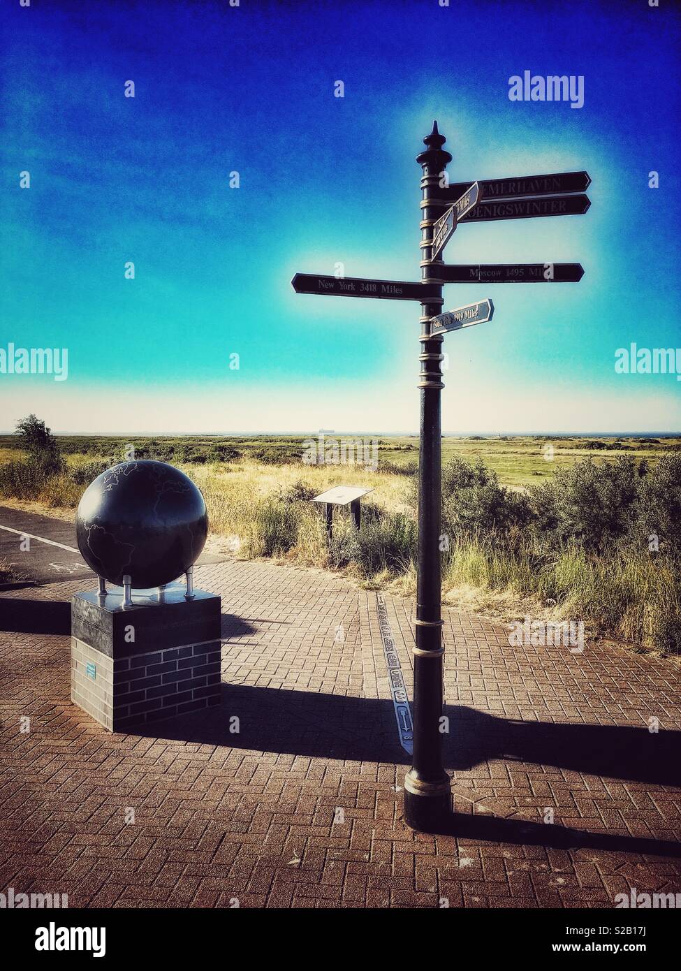 Zero Of Longitude High Resolution Stock Photography and Images - Alamy