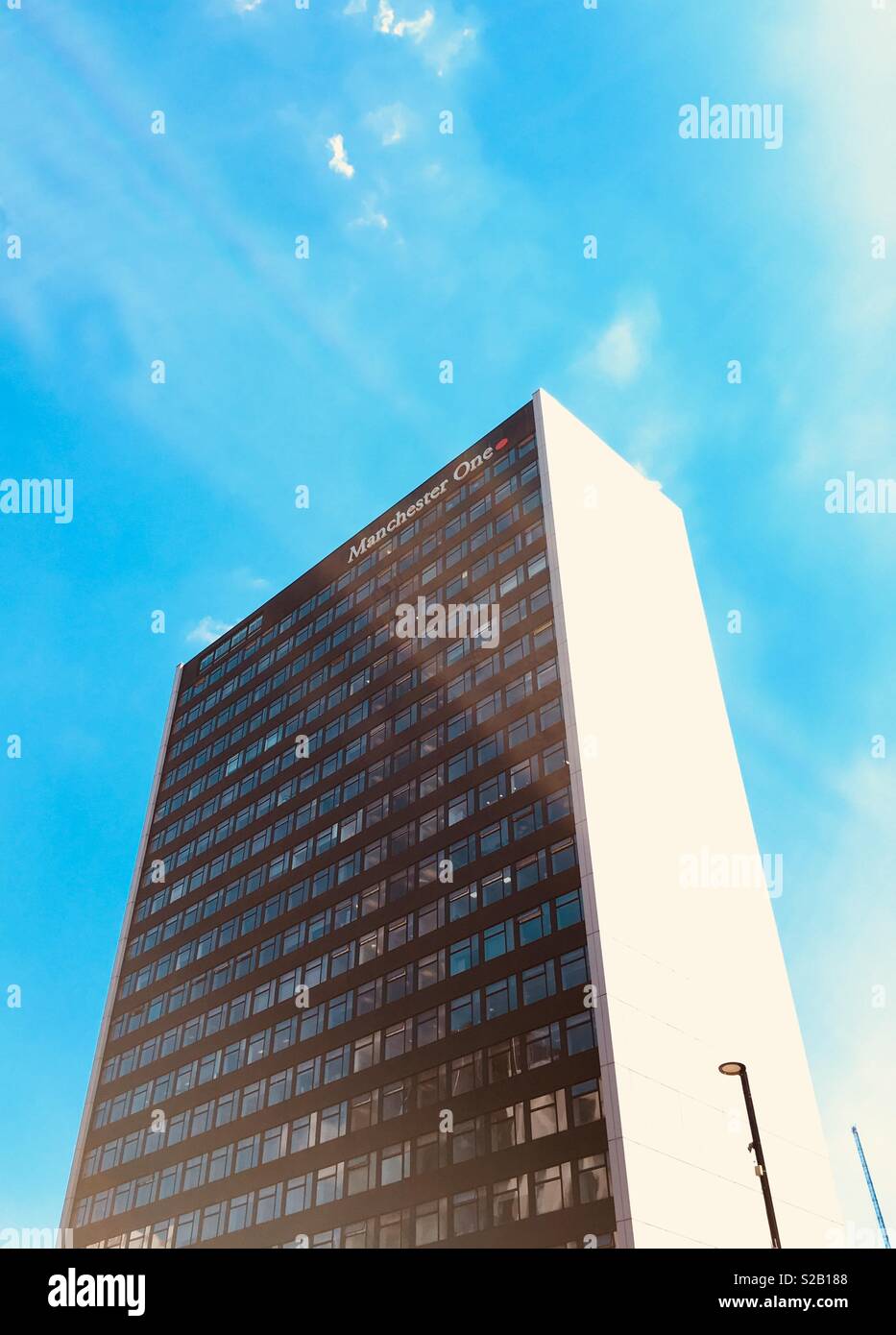 Manchester one building hi-res stock photography and images - Alamy