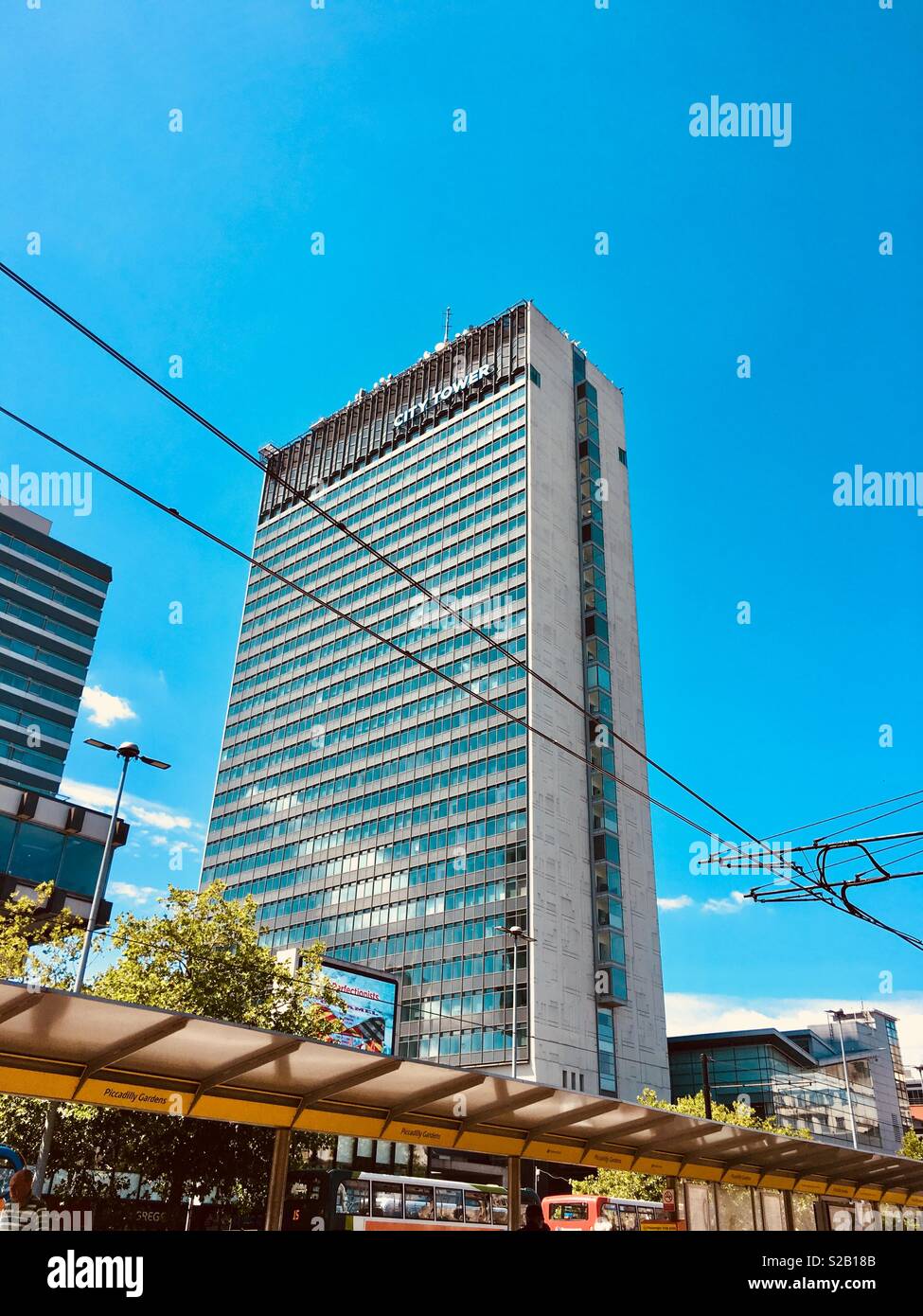 Tower in manchester hi-res stock photography and images - Alamy