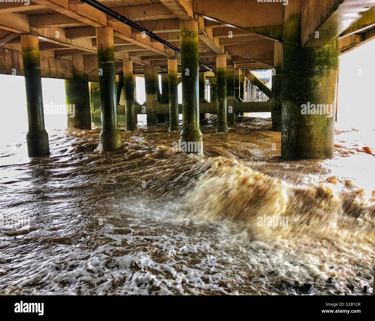 September pier hi-res stock photography and images - Alamy