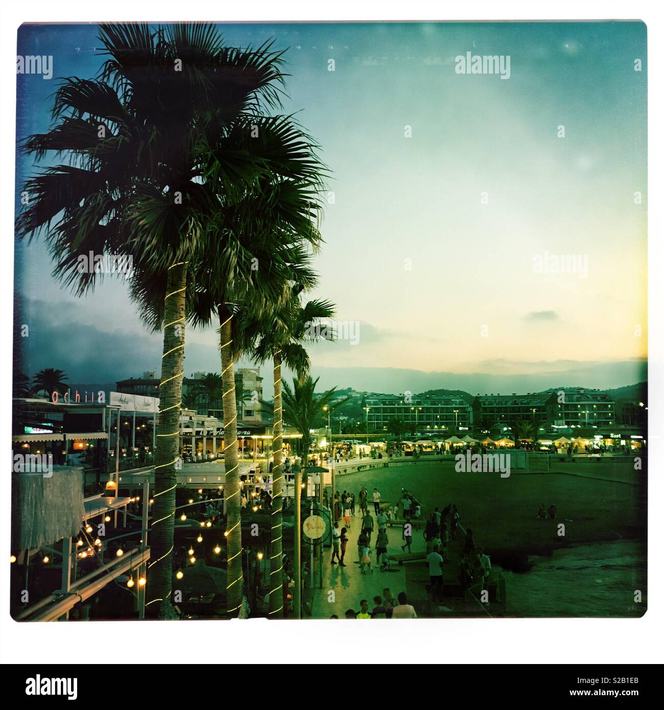 Arenal beach hi-res stock photography and images - Alamy