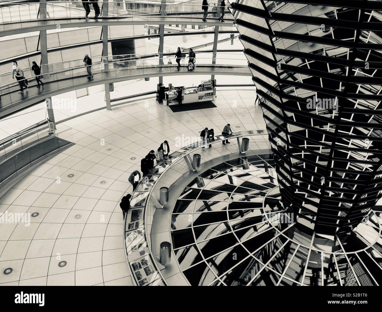 Inside the Reichstag Berlin Stock Photo - Alamy