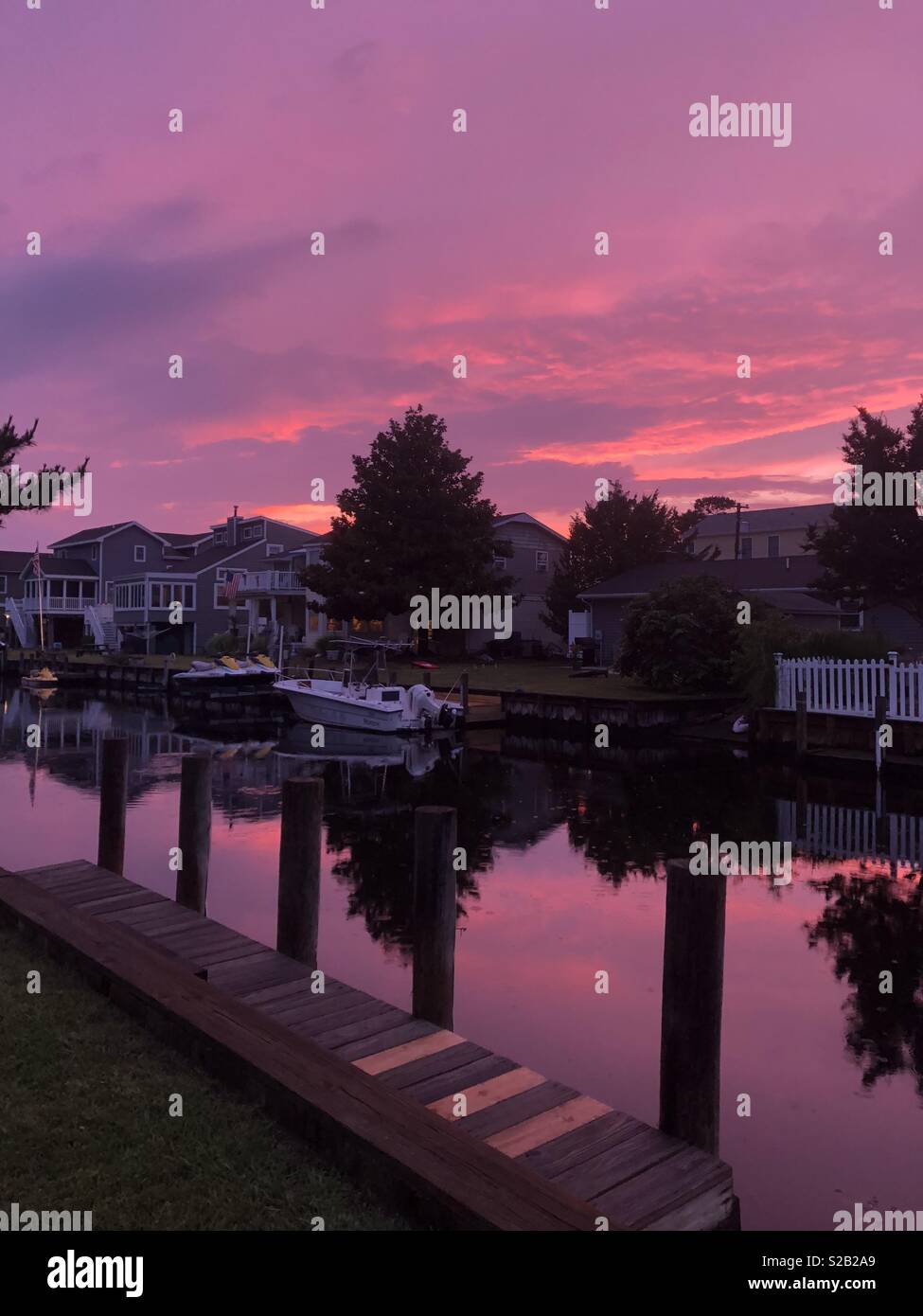 Bayside sunset hi-res stock photography and images - Alamy