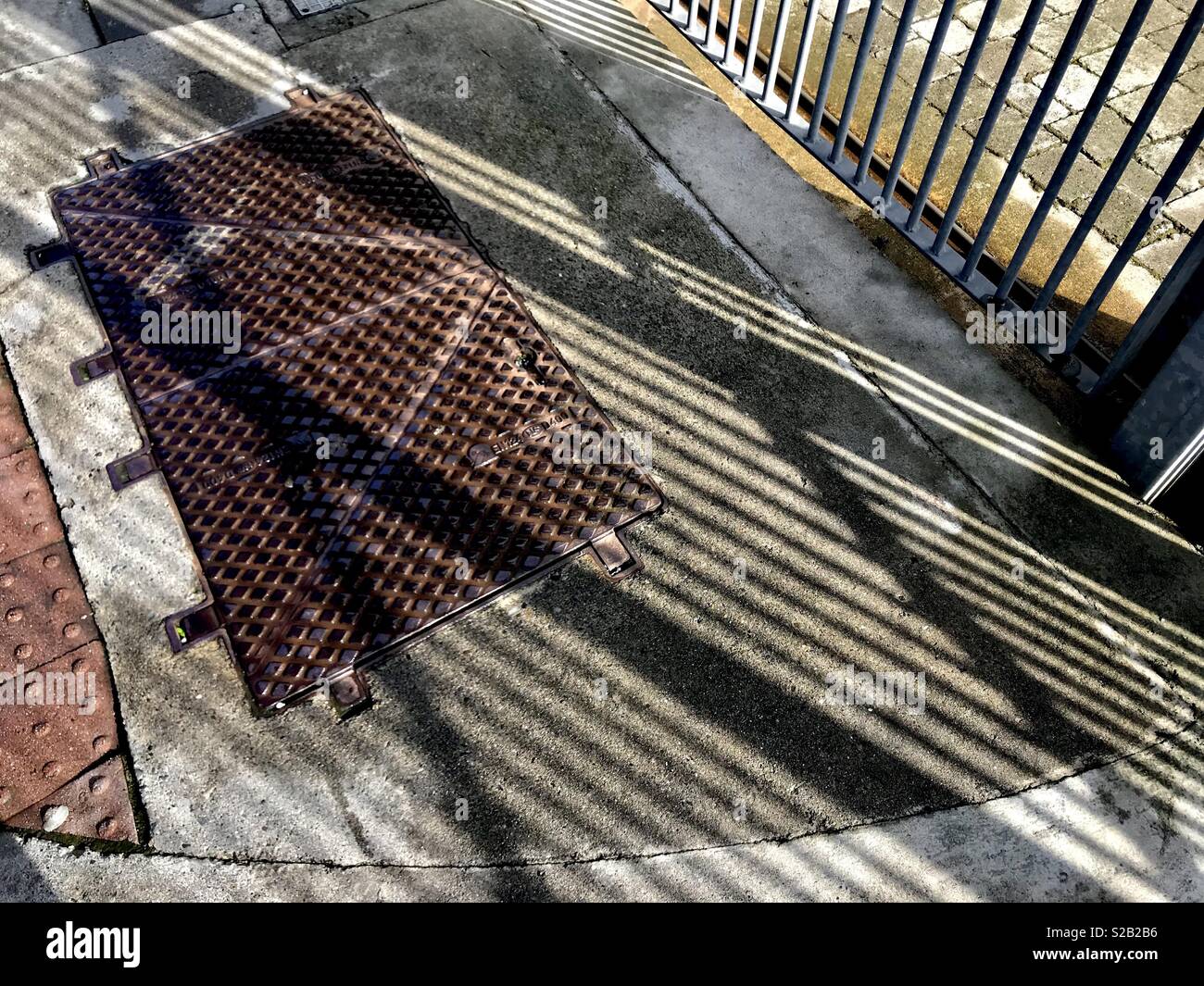 Abstract street scene Stock Photo - Alamy
