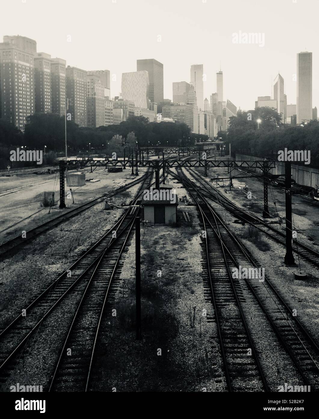 Chicago Metro High Resolution Stock Photography and Images - Alamy