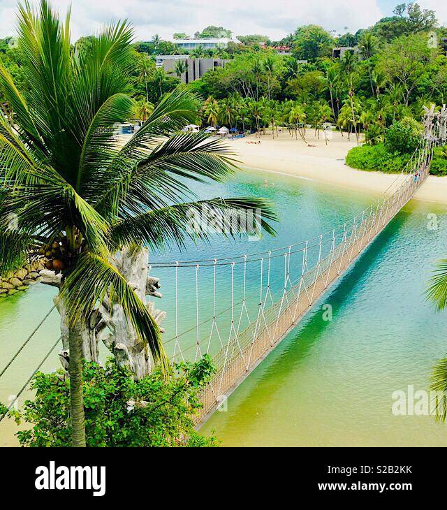 Sentosa island view hi-res stock photography and images - Alamy