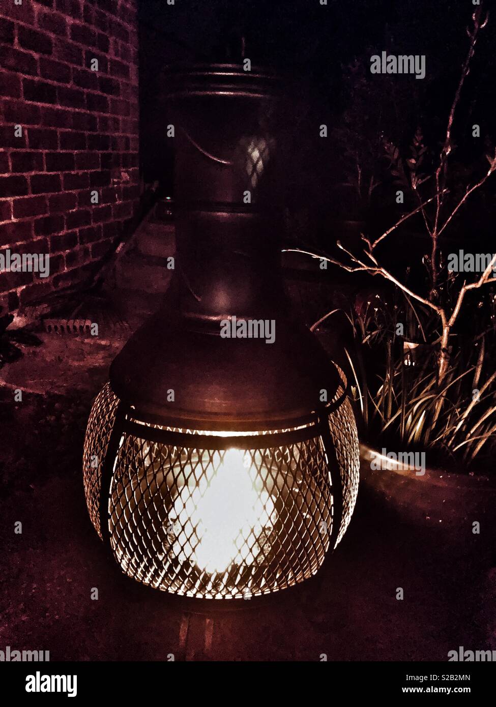 Chiminea hi-res stock photography and images - Alamy