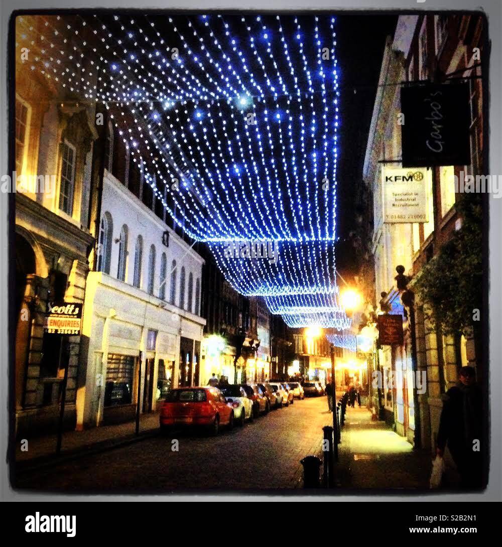 Silver street hull hi-res stock photography and images - Alamy