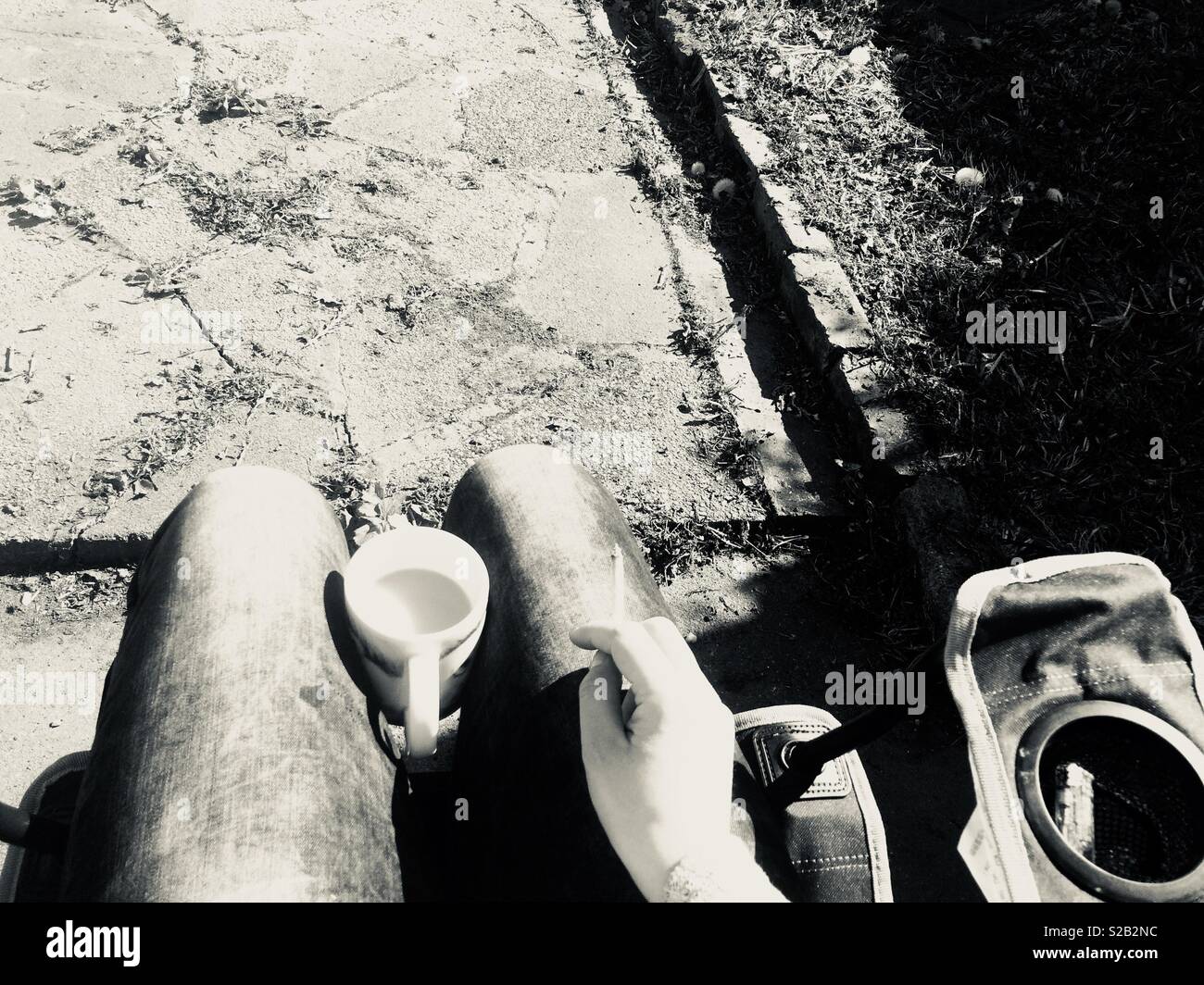 Smoke break hi-res stock photography and images - Alamy