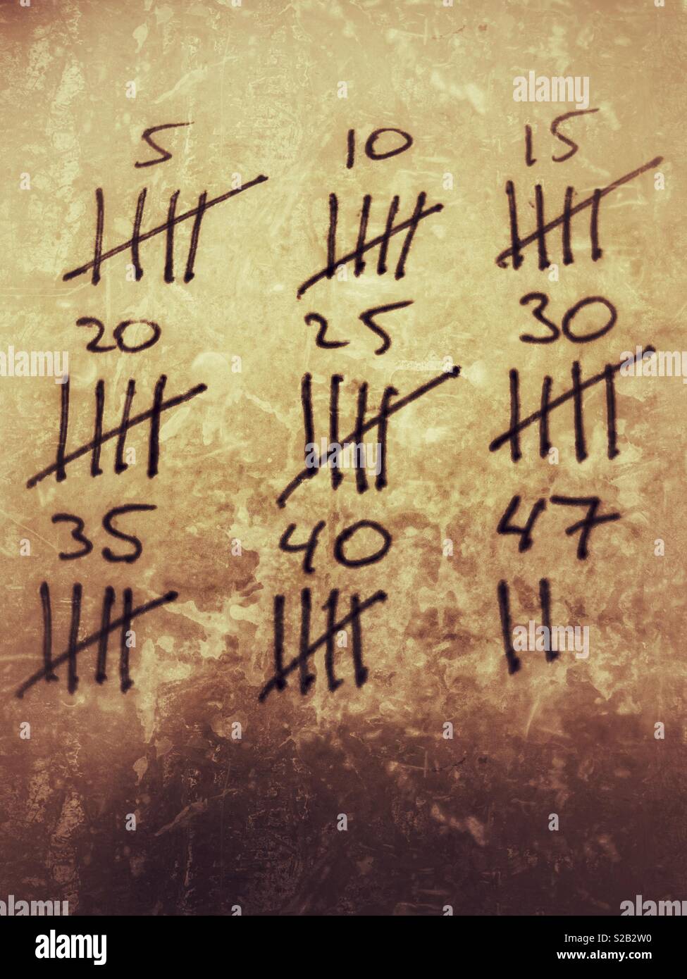 Tally marks hi-res stock photography and images - Alamy Tally marks hi-res stock photography and images - Alamy