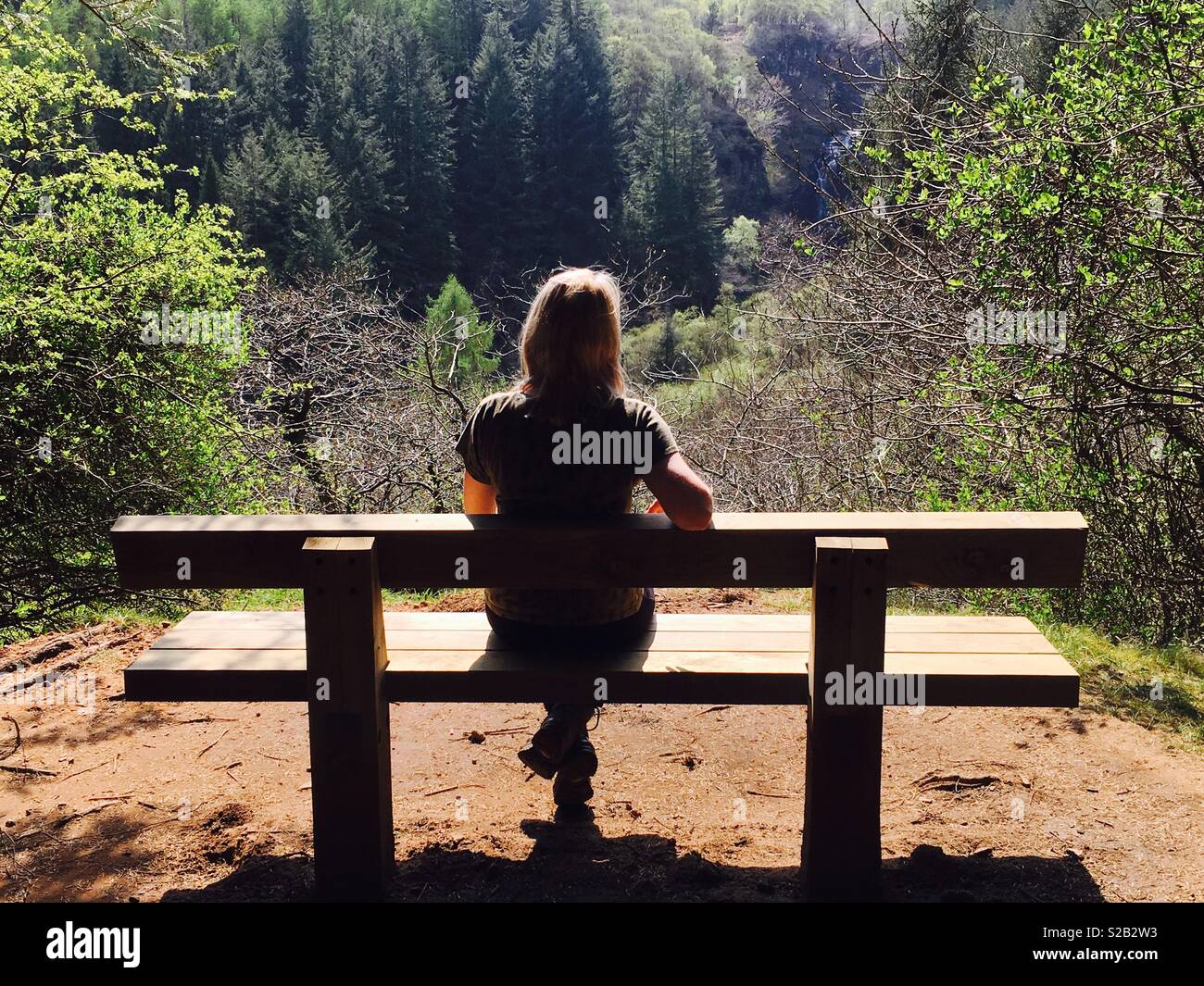 Lady arran hi-res stock photography and images - Alamy