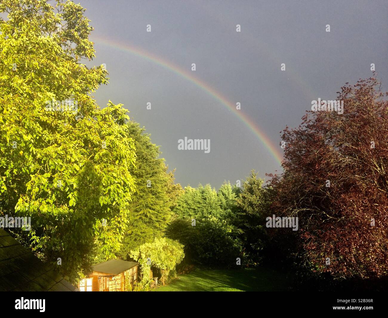 Appearing rainbow hi-res stock photography and images - Alamy